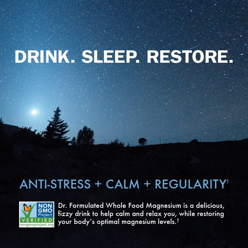 Orange magnesium complex for better sleep