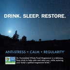 Orange magnesium complex for better sleep