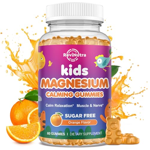 orange magnesium glycinate supplement