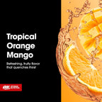 orange mango clear protein drink