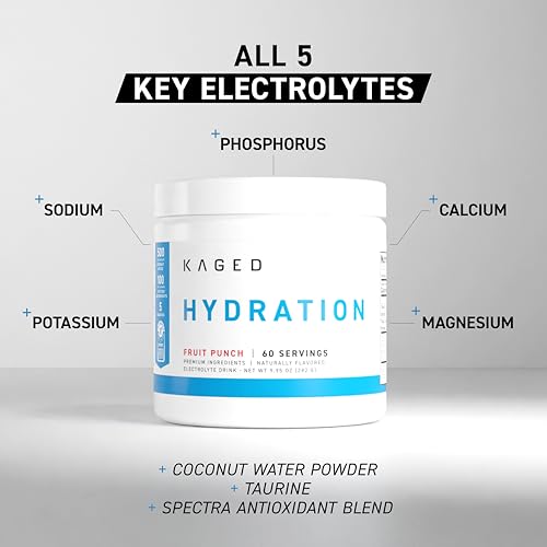 Orange mango electrolyte drink mix