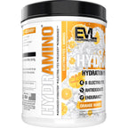 Orange mango electrolyte drink mix