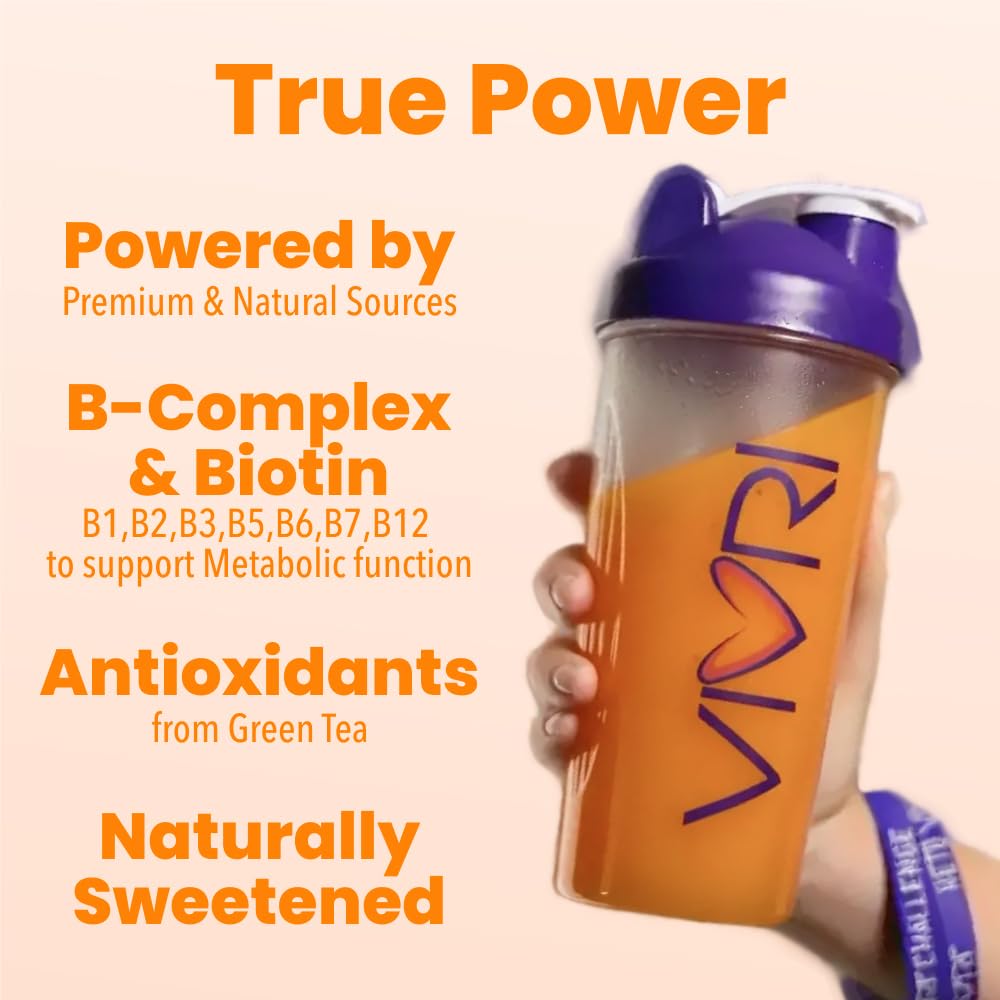 Orange Mango endurance supplement powder