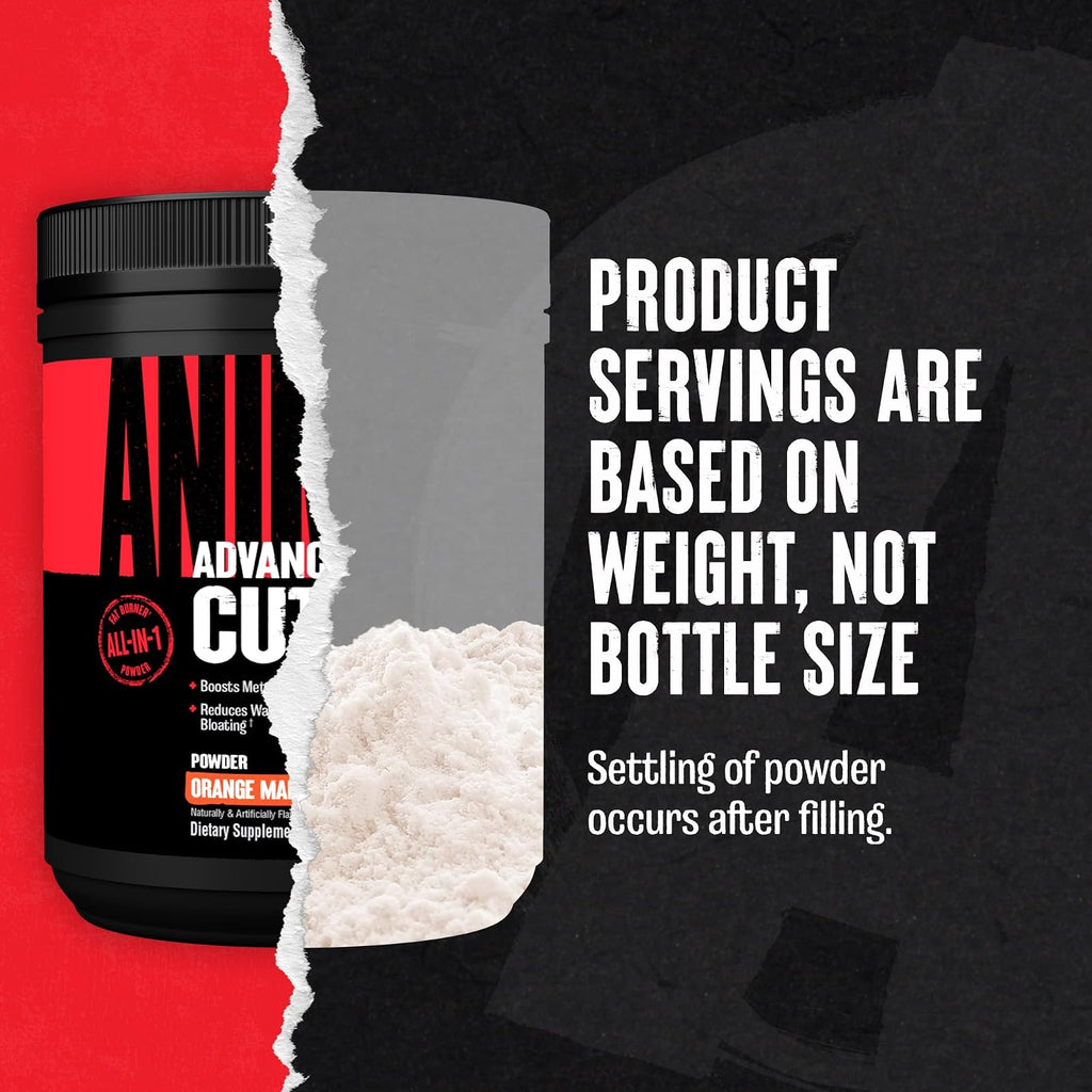 Orange mango flavour fat burners