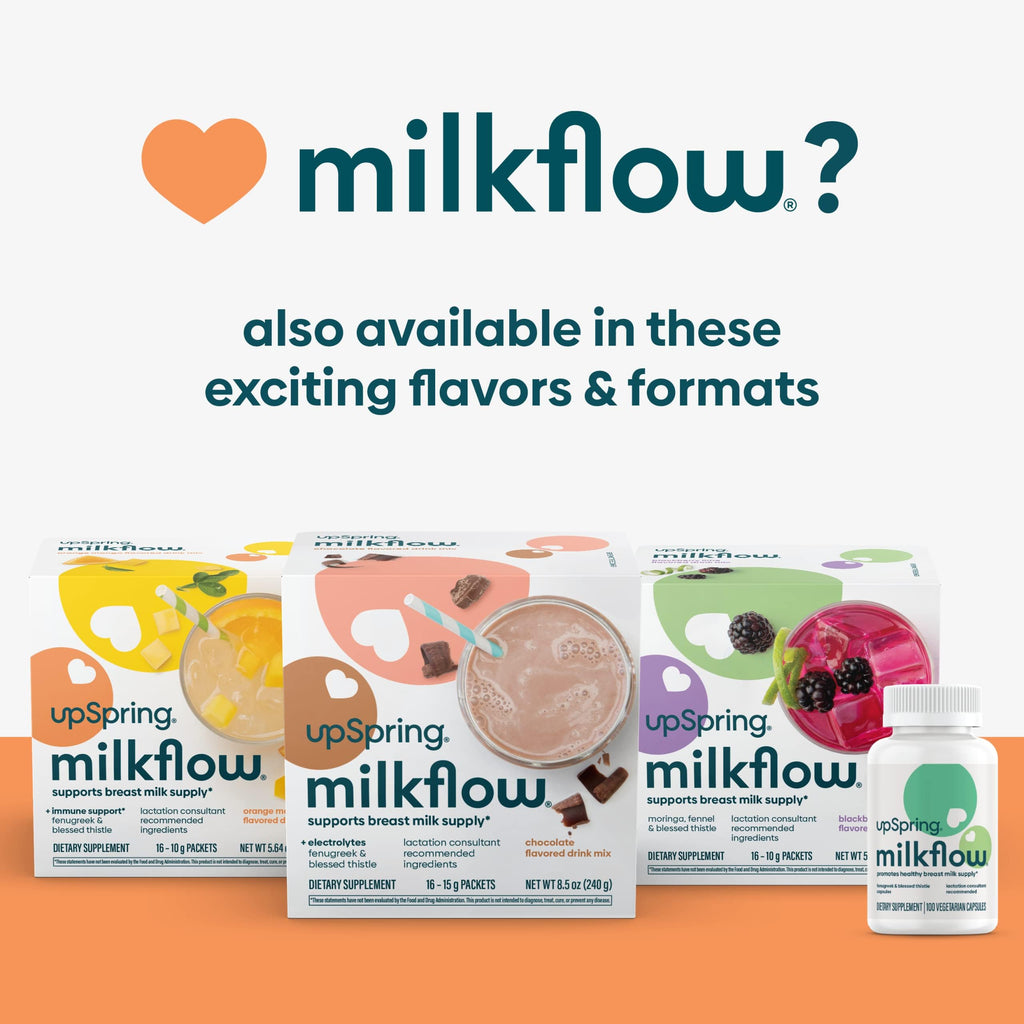orange mango flavour lactation support