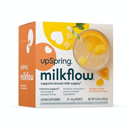 orange mango lactation supplement mix
