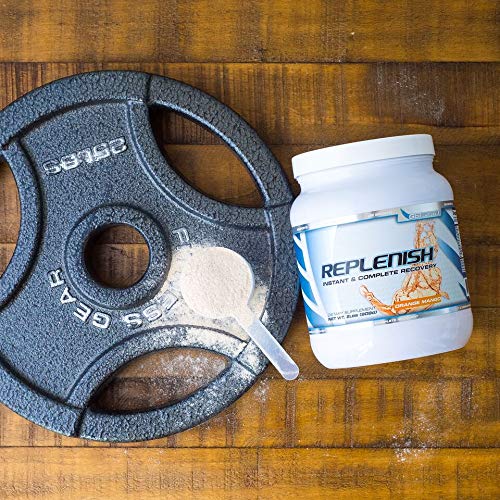 orange mango protein recovery