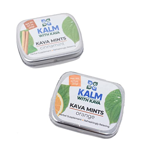 orange mint flavour kava kava treats