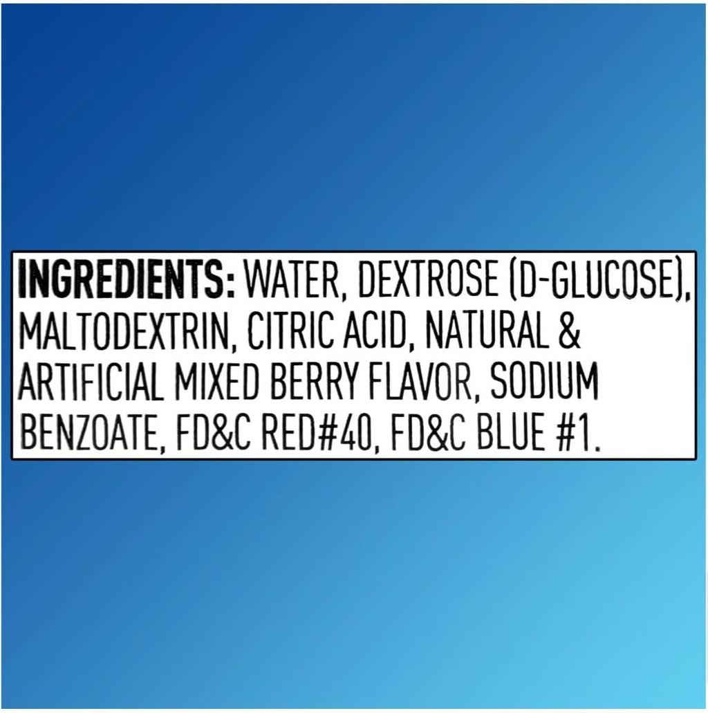 orange mixed berry endurance boost