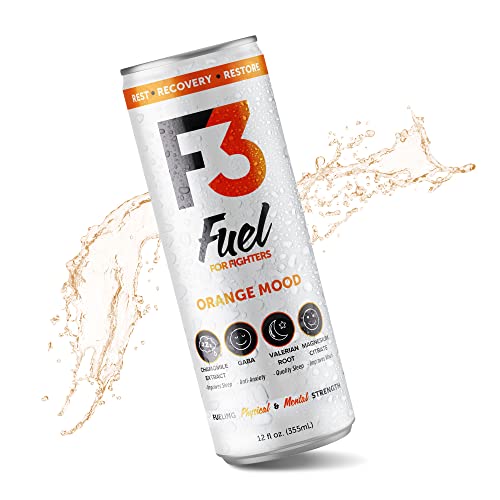 Orange Mood energy drink for focus