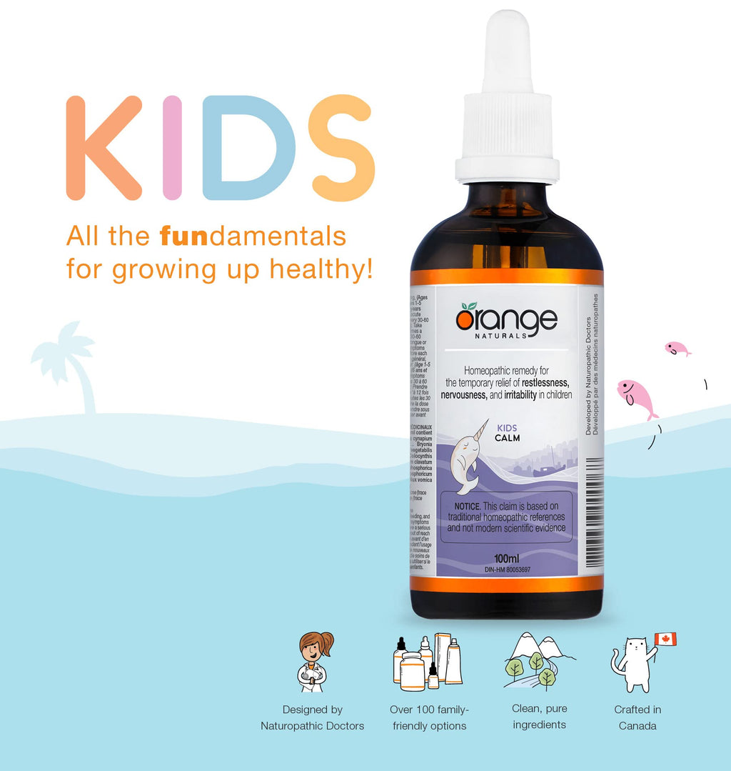 Orange Naturals kids health product