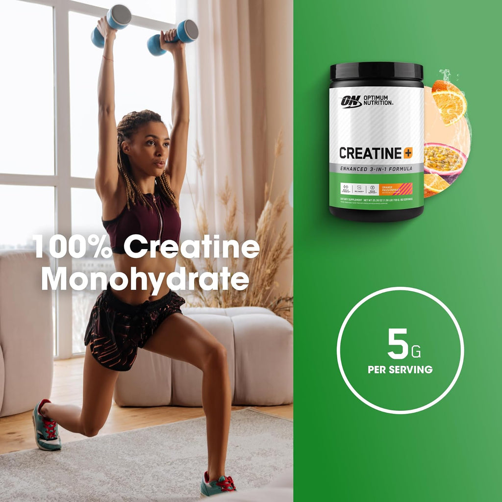 orange passionfruit creatine supplement