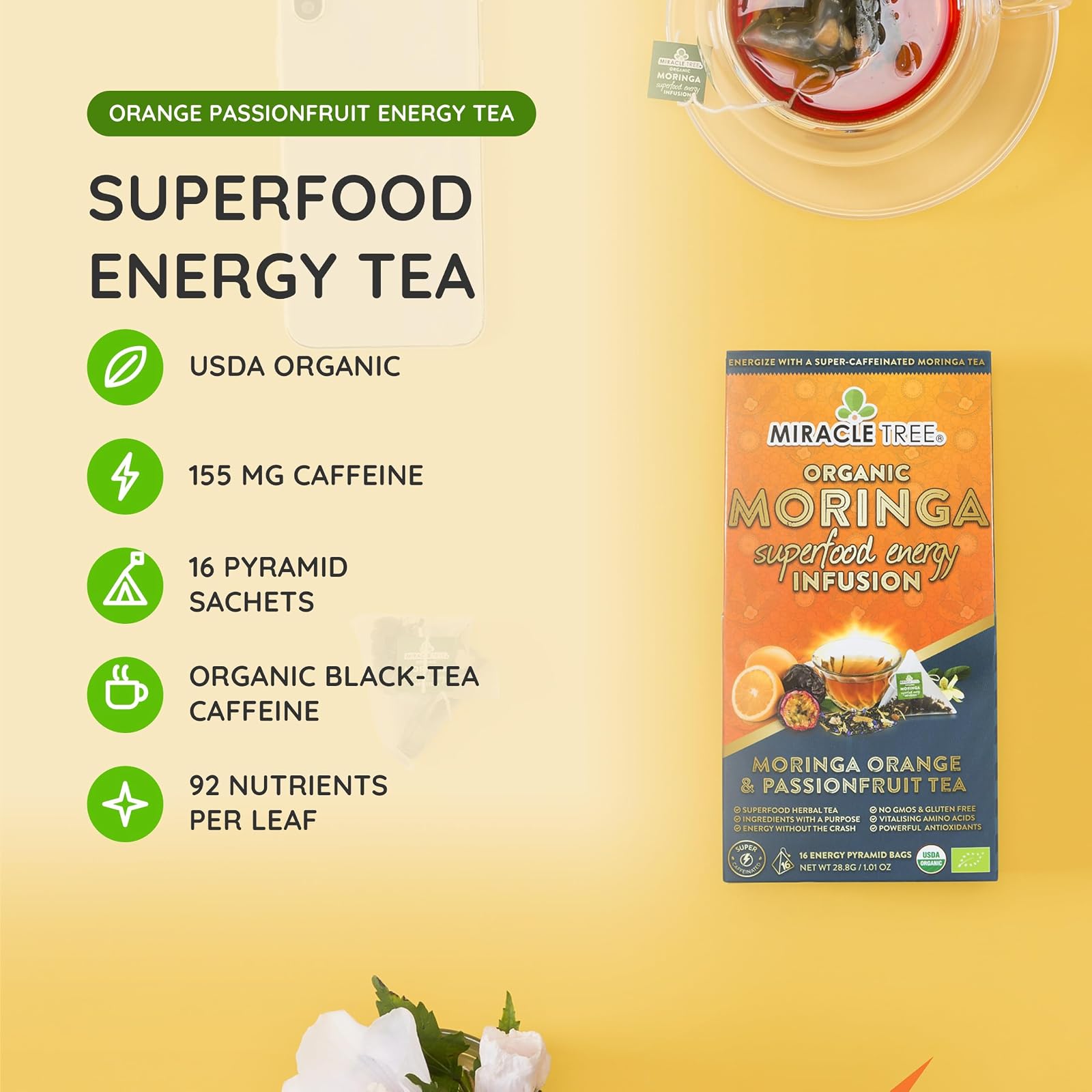 orange passionfruit moringa energy blend