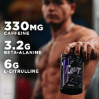 Orange pineapple pre-workout supplement