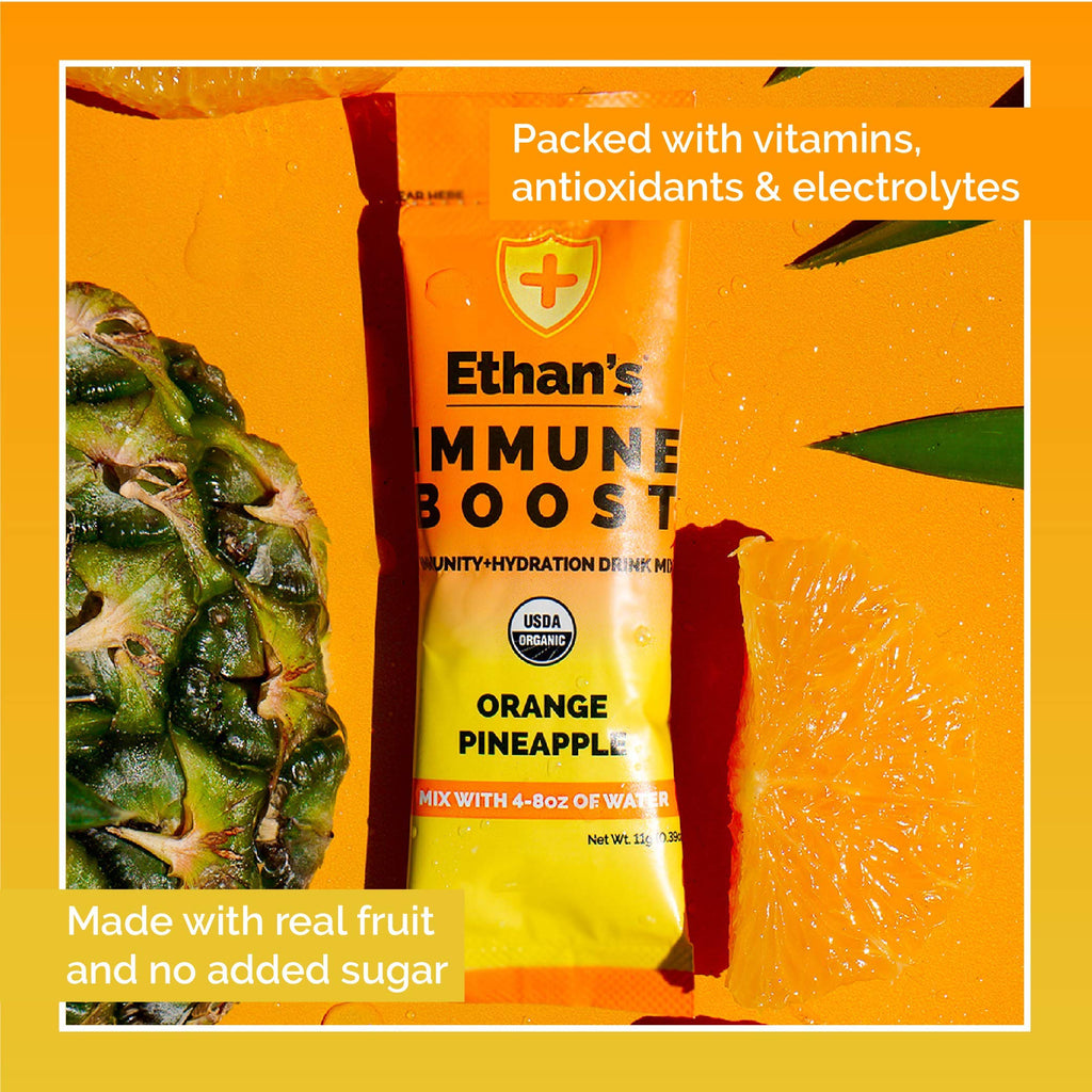 orange pineapple vitamin C drink
