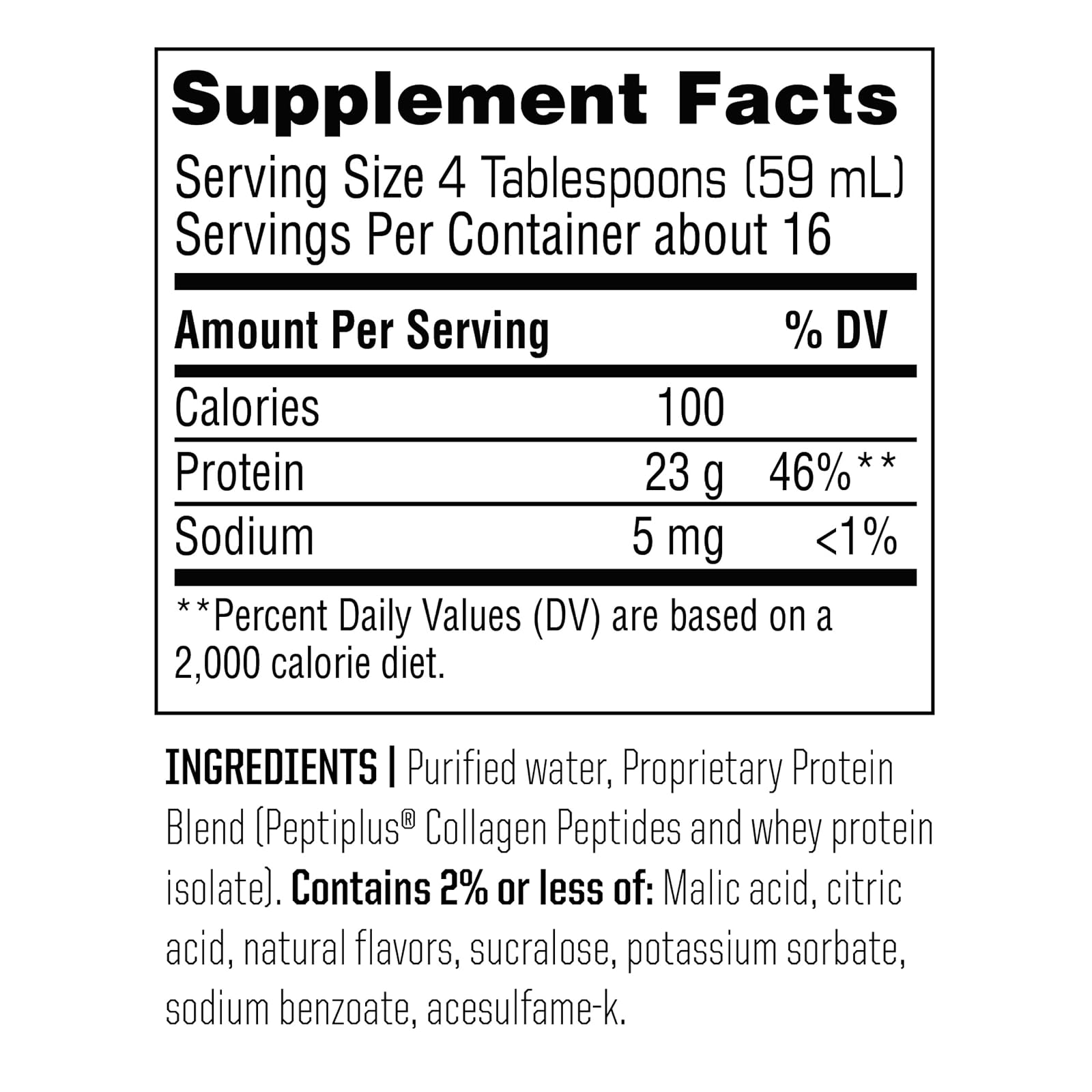 Orange Rush BCAA amino acids