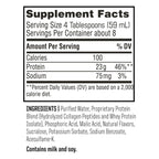 Orange Rush BCAA amino acids