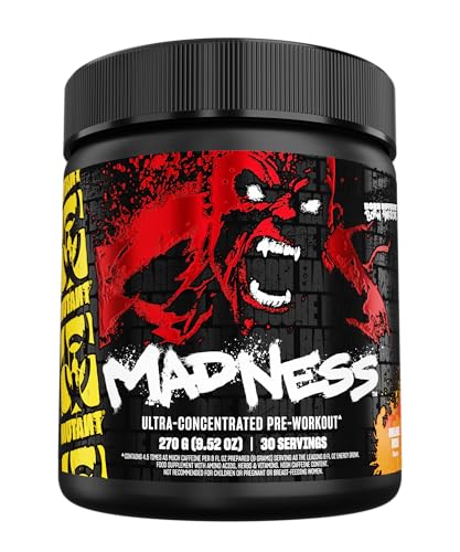 orange rush pre-workout energy boost