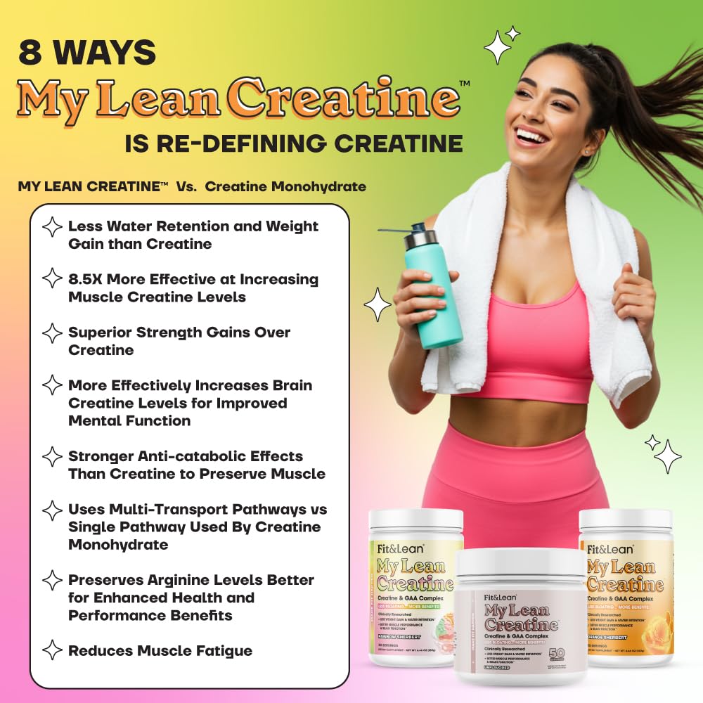 orange sherbet creatine for energy boost