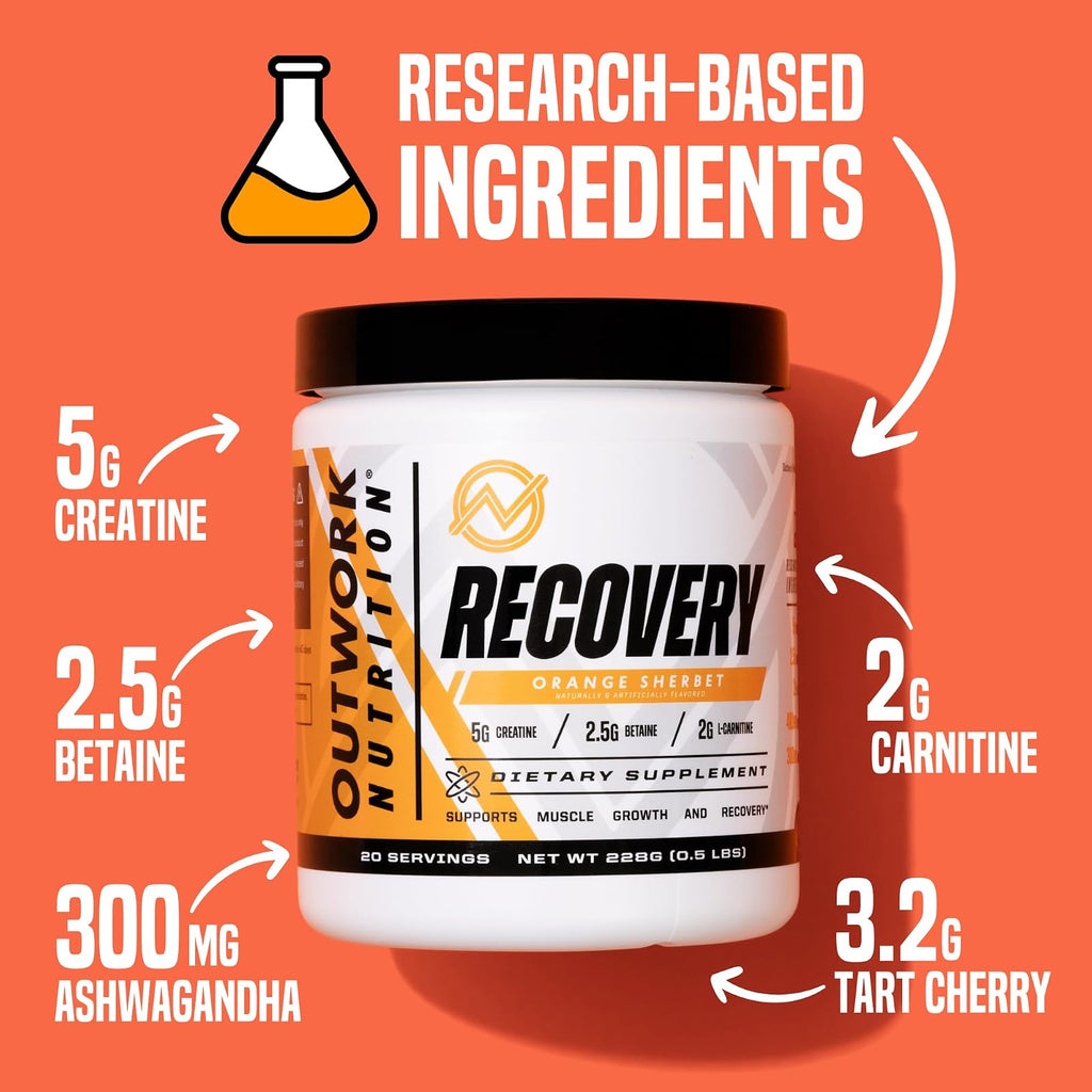 orange sherbet protein powder for athletes