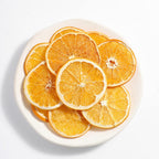 orange slices for refreshing herbal blends
