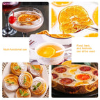 orange slices for refreshing tea blends