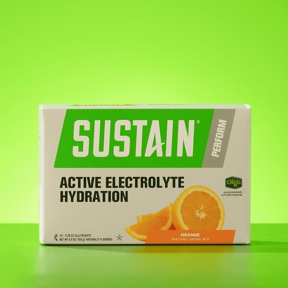 Orange Splash electrolyte tablets for sports