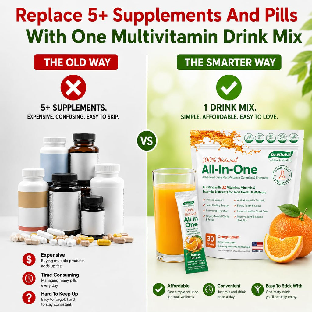 orange splash multivitamin for women