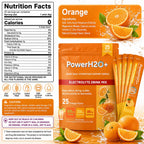 orange sports electrolytes for hydration