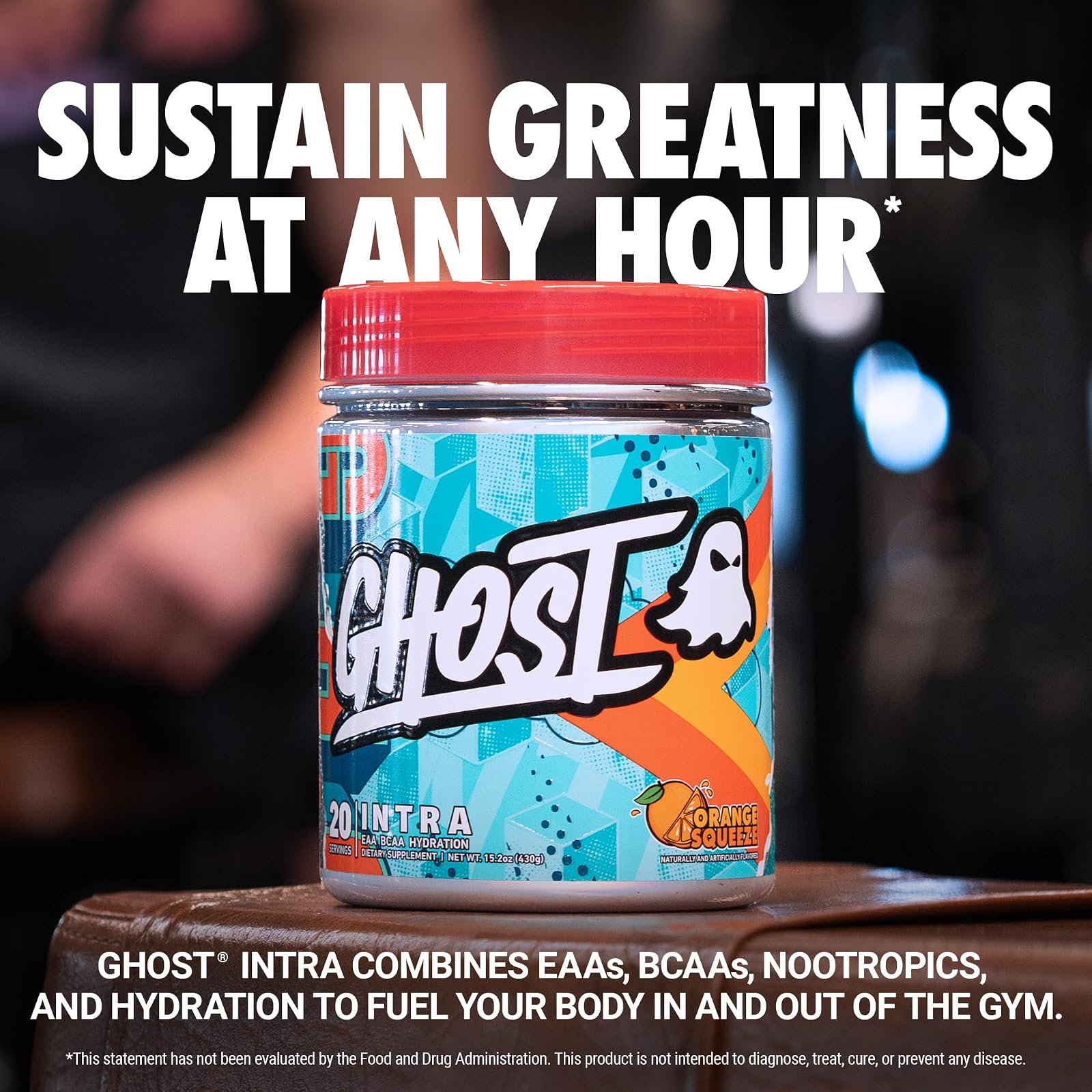 Orange Squeeze amino acids mix