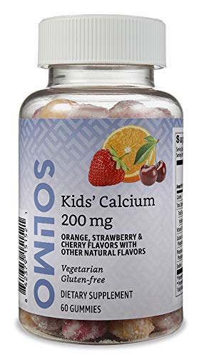 orange strawberry cherry calcium supplement