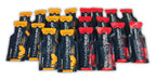 orange strawberry glucose gel packs