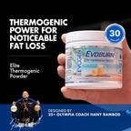 Orange Sunrise flavour Evogen weight loss supplement