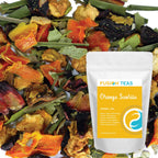 Orange Sunrise Hibiscus herbal tea blend