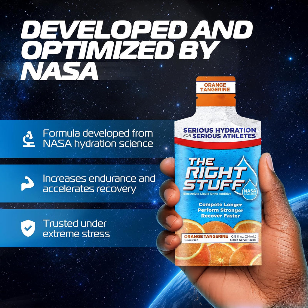 orange tangerine electrolyte powder benefits