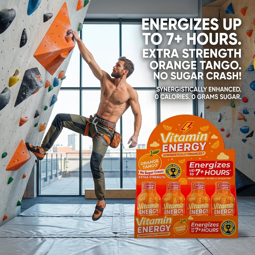 Orange Tango energy shot benefits
