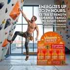 Orange Tango energy shot benefits
