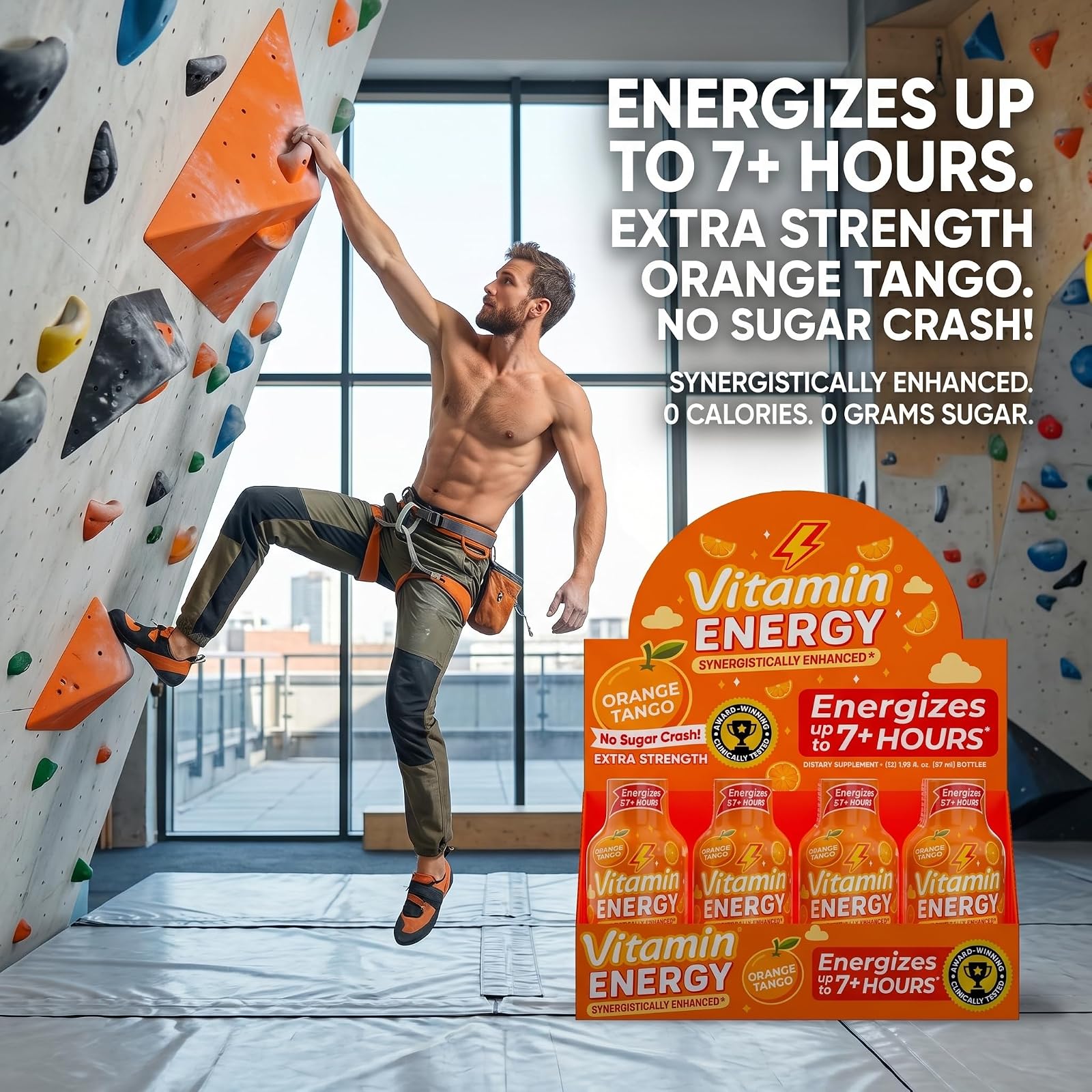 Orange Tango energy shot benefits