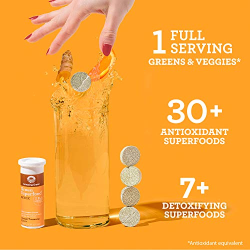 orange turmeric flavor green tea