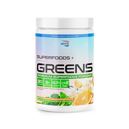 Orange vanilla blended vitamin flavour