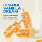 Orange vanilla dream electrolyte tablets