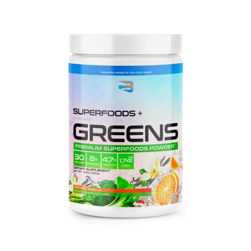 Orange vanilla superfoods for energy
