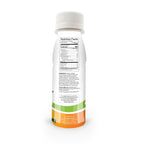 Orange whey and collagen protein drink