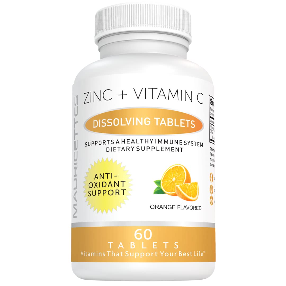 orange zinc lozenges for adults