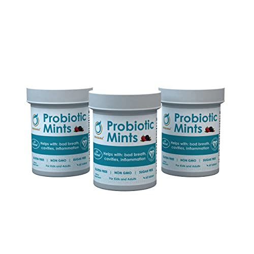Orasana chewable probiotics for kids and adults