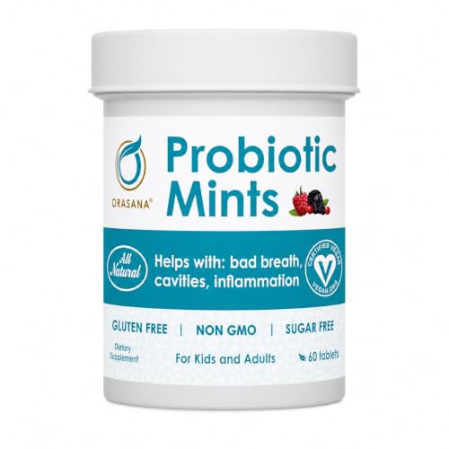 Orasana Wildberry chewable probiotics for gut health