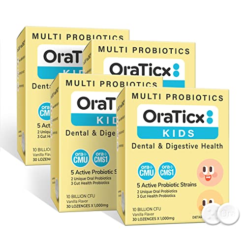 OraTicx Kids Multi dental health support