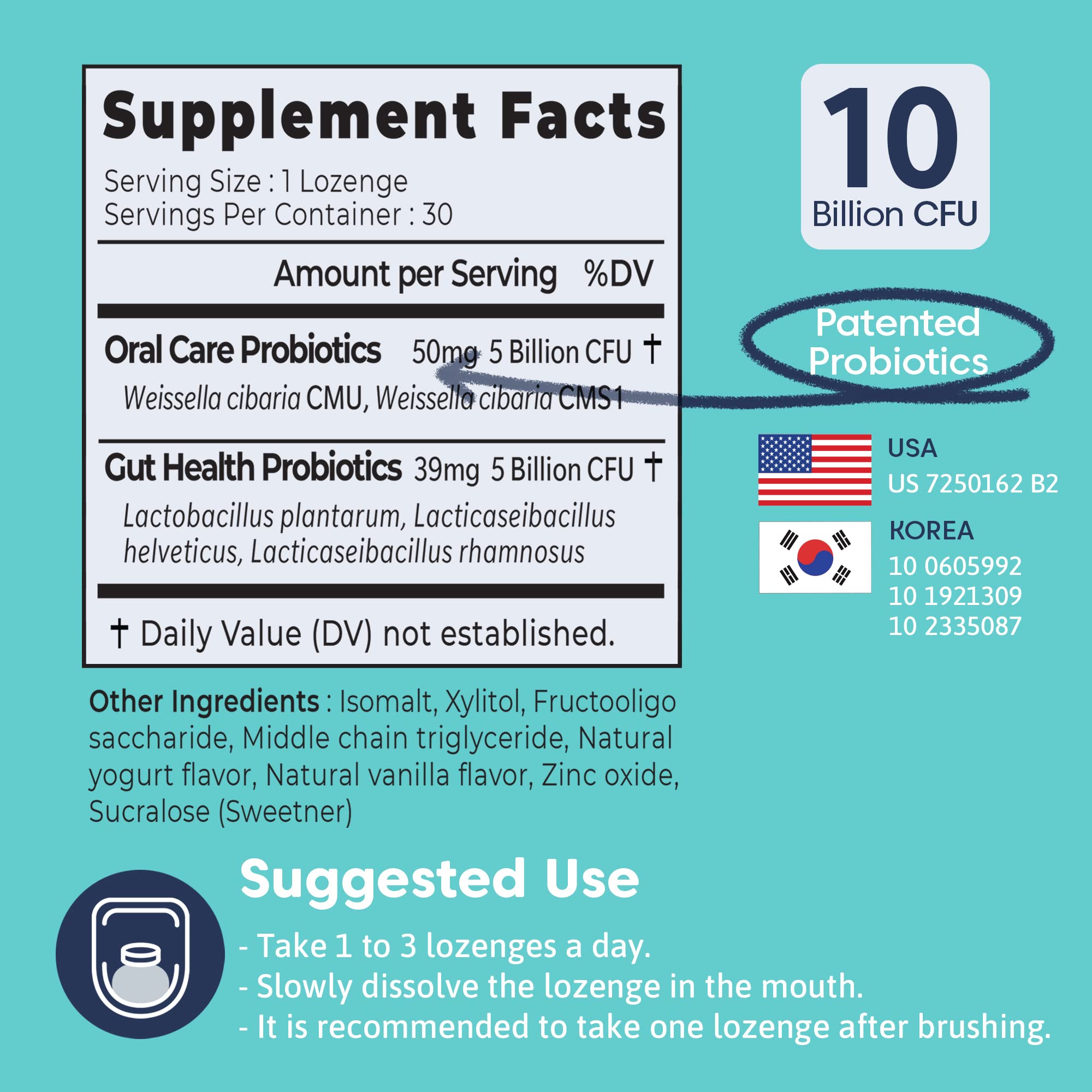 OraTicx Kids Multi healthy gut support