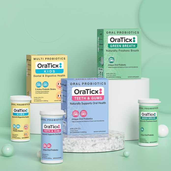 OraTicx Kids Multi natural vanilla taste