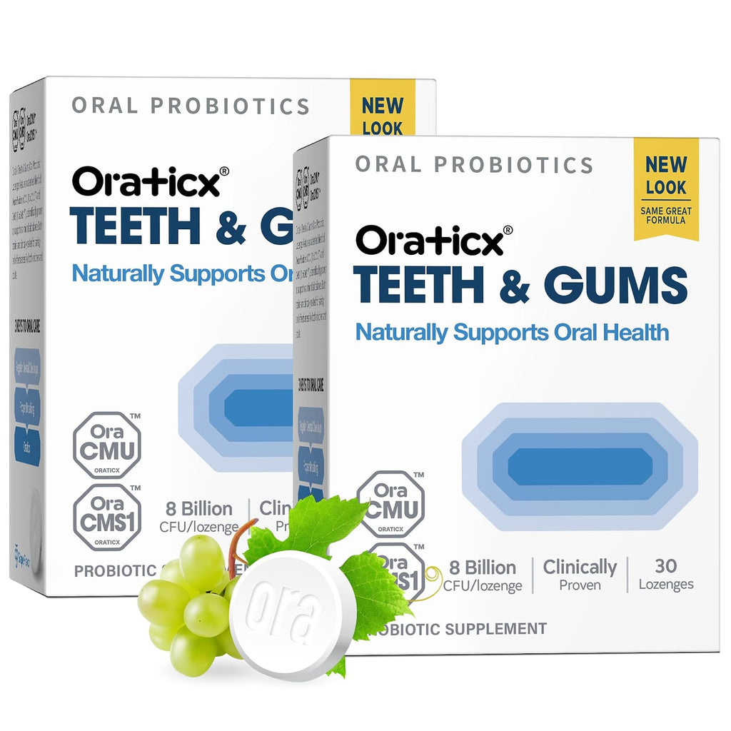 OraTicx probiotics for healthy gums